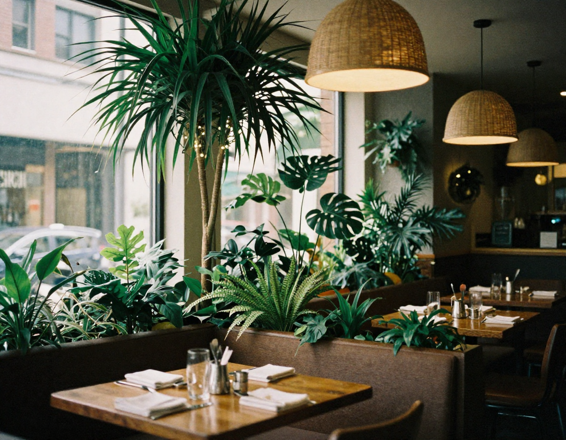 Como O Paisagismo Aumenta A Lucratividade Em Restaurantes | Paisagismo ...